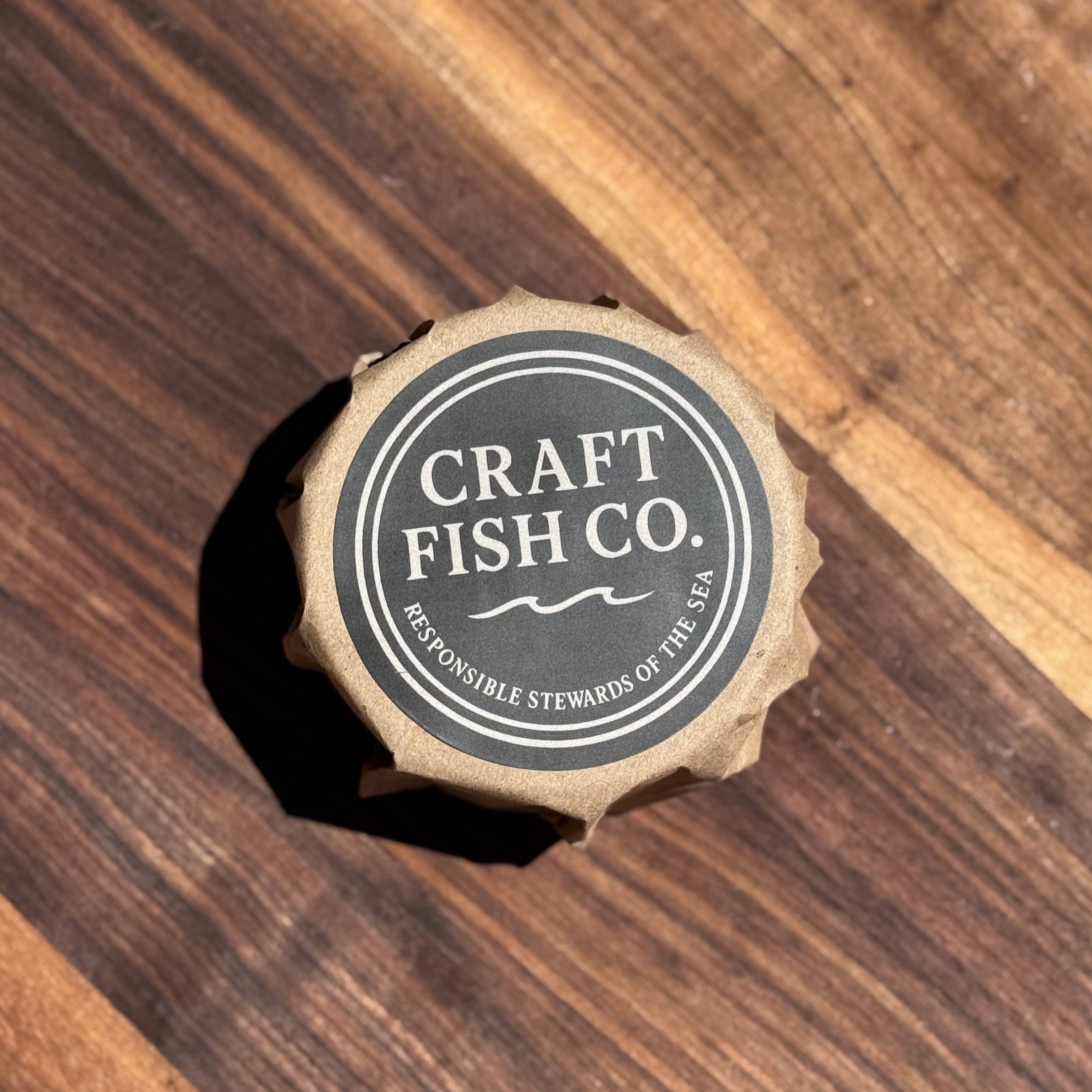 Albacore Tuna in Organic Extra Virgin Olive Oil- 3.5 oz Tins – CRAFT ...